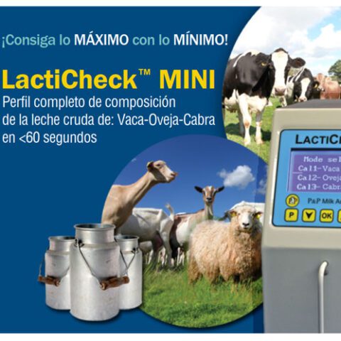 Analizador de Leche - Analiticasal